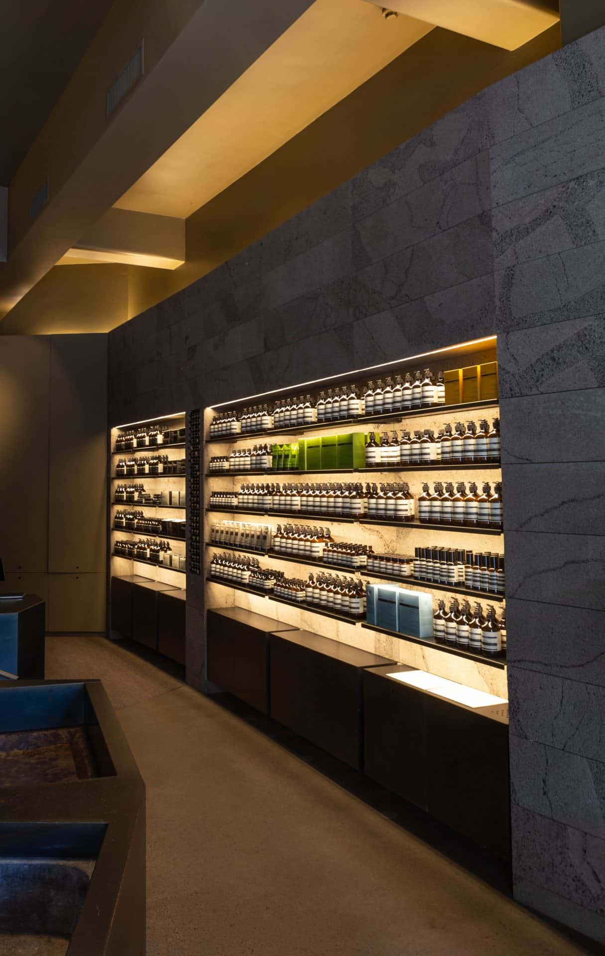 Aesop Store – Timaru Bluestone Industries Limited